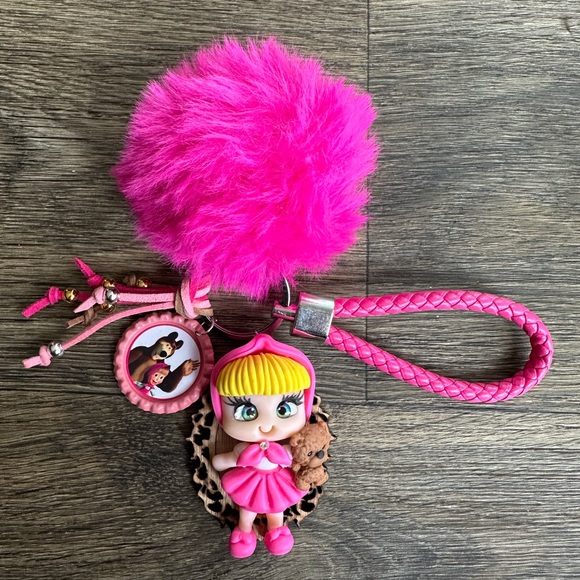 Hand Crafted | Accessories | Masha And The Bear Inspired Masha And The ...